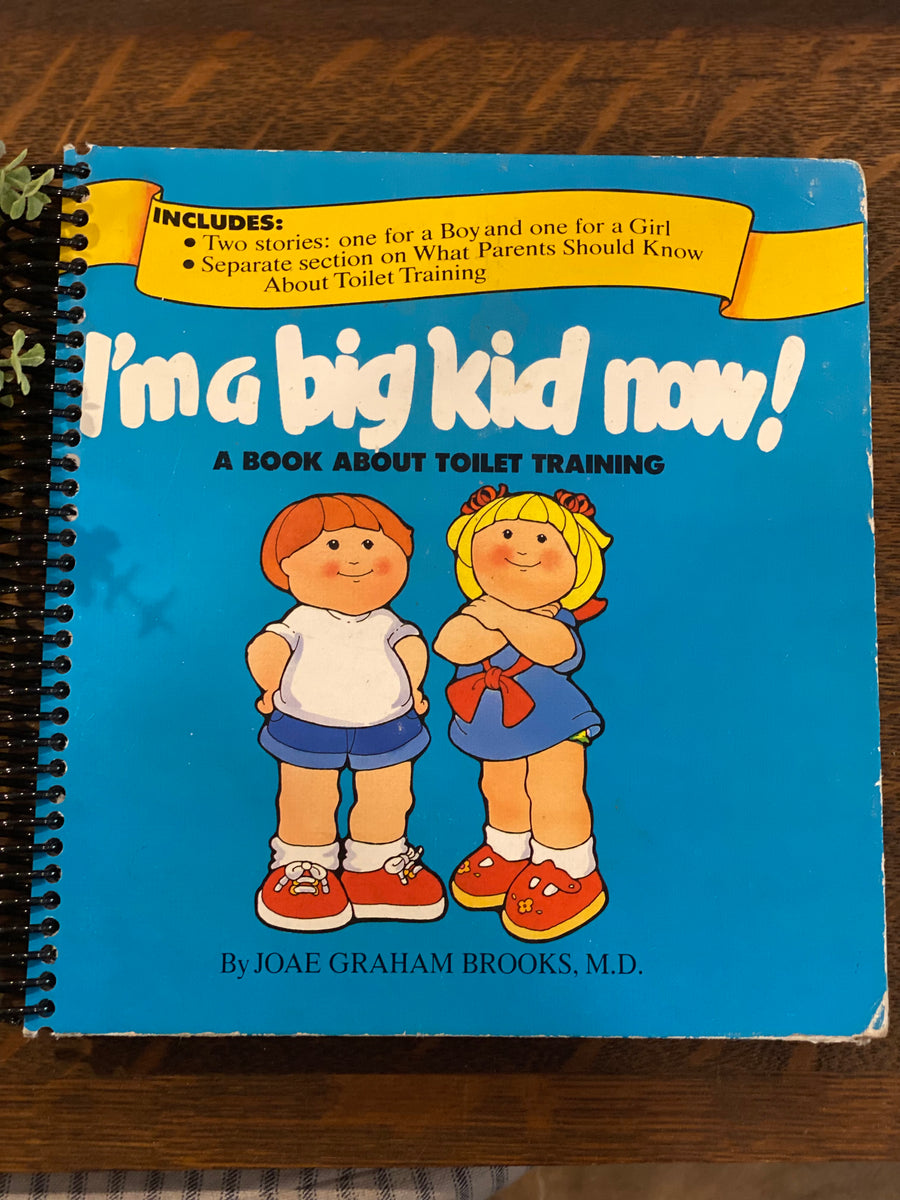 I’m a Big Kid Now Book Journal – Cottle and Gunn