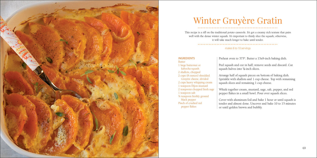 Squash Cookbook – Cottle and Gunn