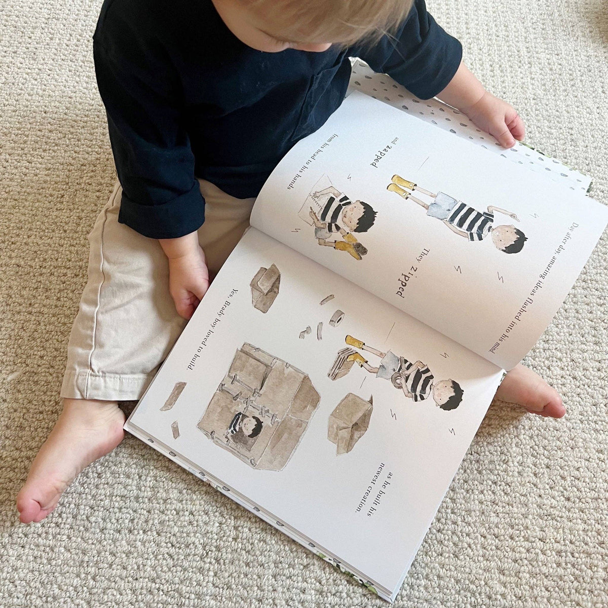 Build book – Cottle and Gunn