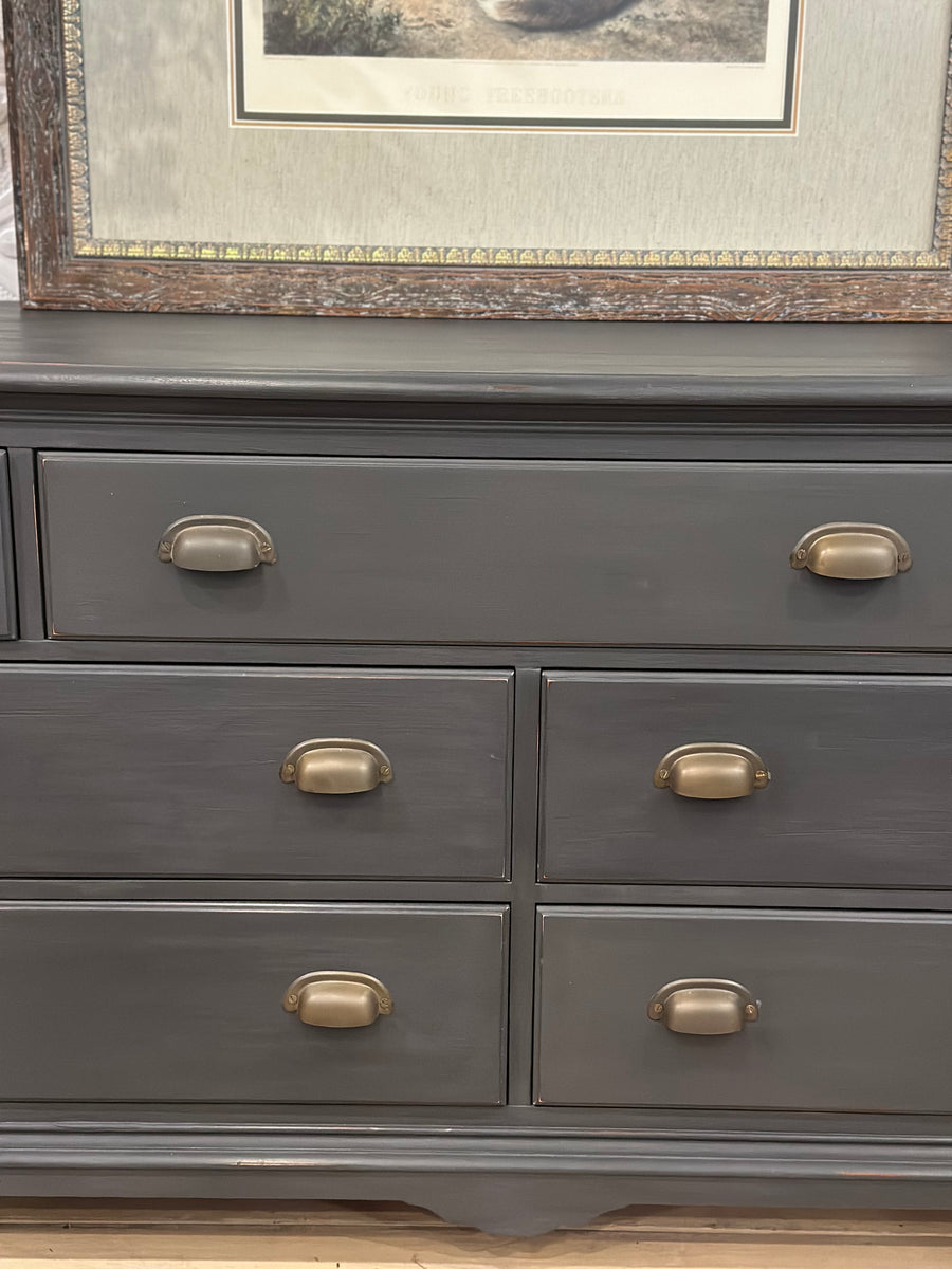Drexel 7 Drawer Long Dresser – Cottle and Gunn