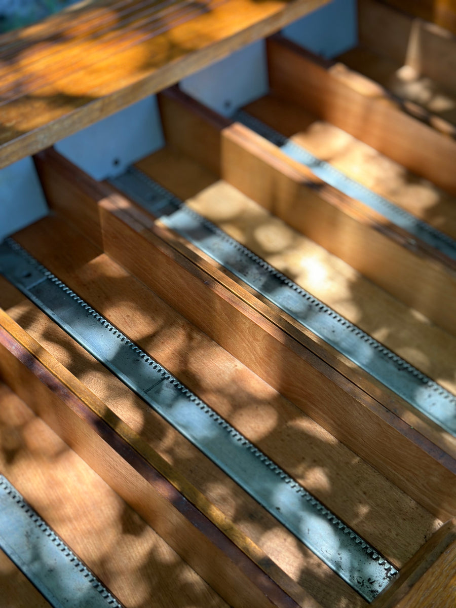 Remington Library Card Catalog Table – Cottle and Gunn