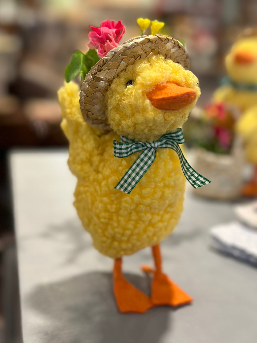 Spring Critter Duck Flowers – Cottle and Gunn