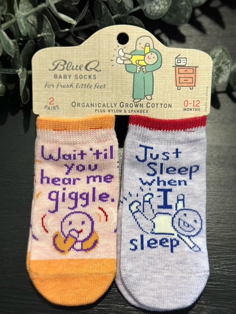 Baby Funny Socks – Cottle and Gunn