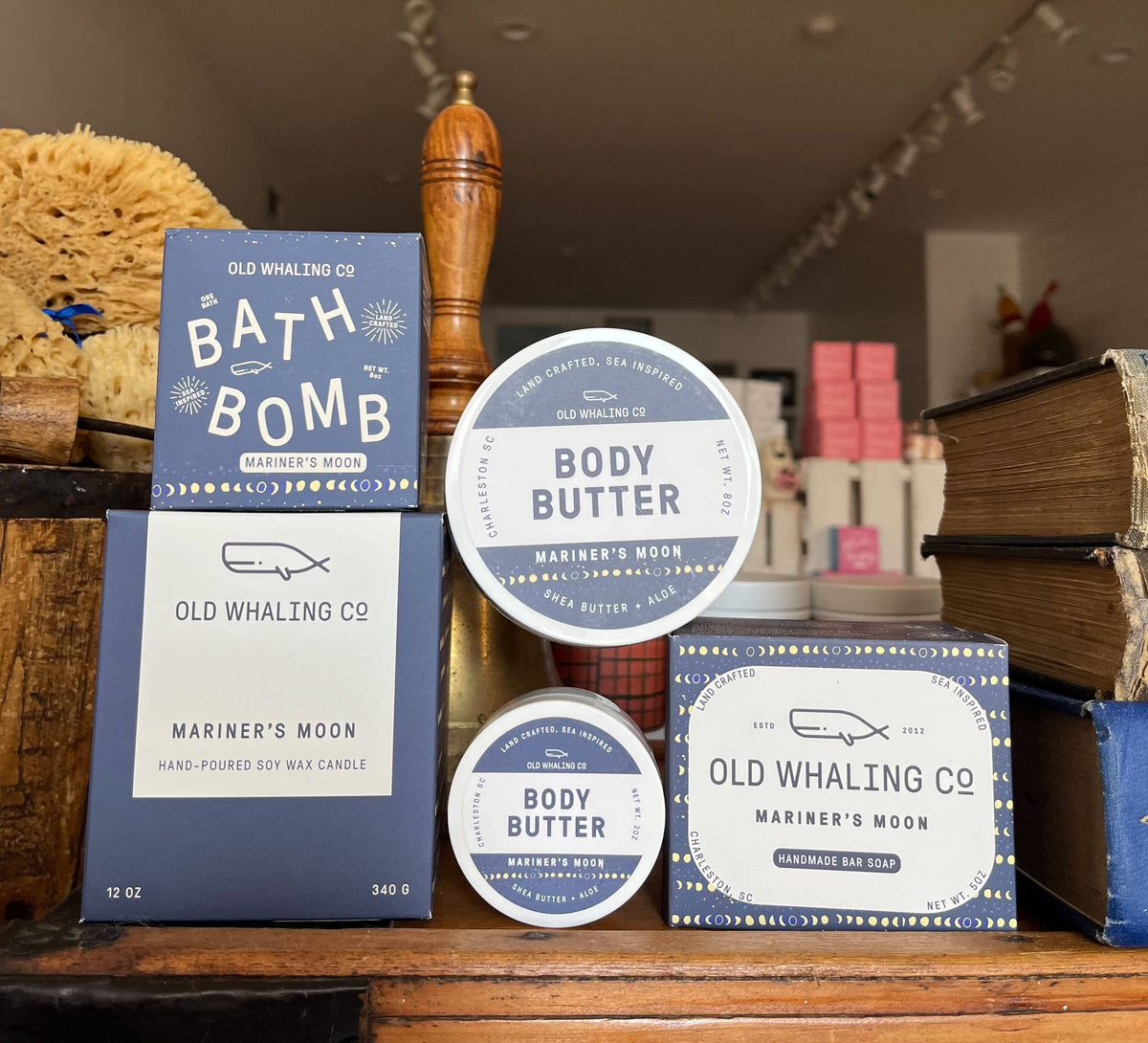 Mariner's Moon® Bar Soap – Cottle and Gunn