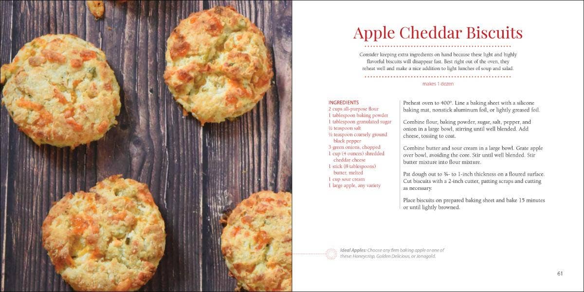 Apples Cookbook – Cottle and Gunn