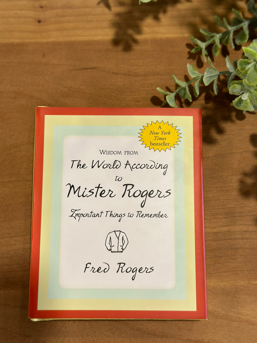The World According to Mister Rogers Mini Book – Cottle and Gunn