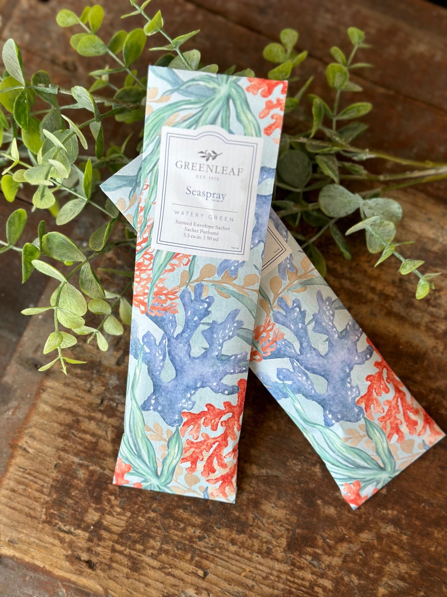 Greenleaf Seaspray Slim Sachet – Cottle and Gunn