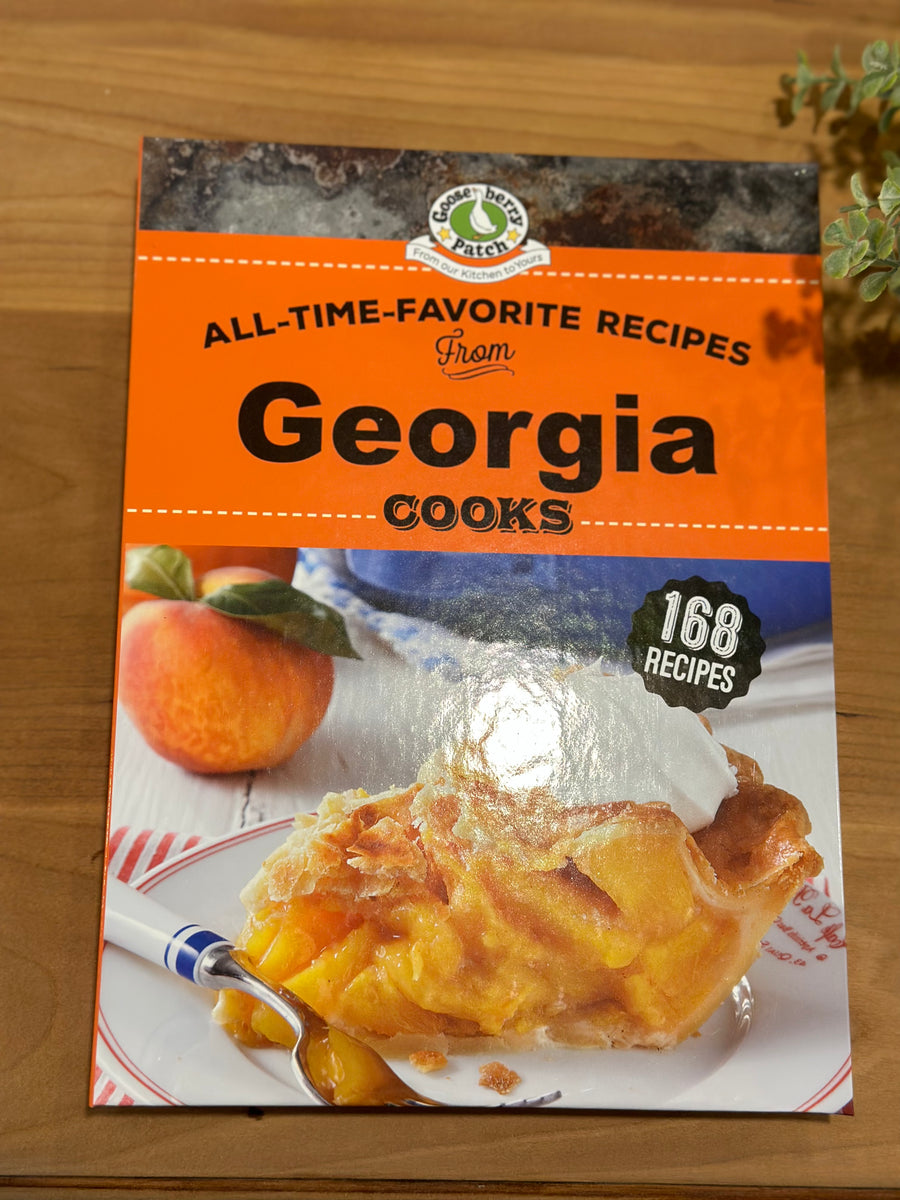 Georgia Cooks Cookbook – Cottle and Gunn