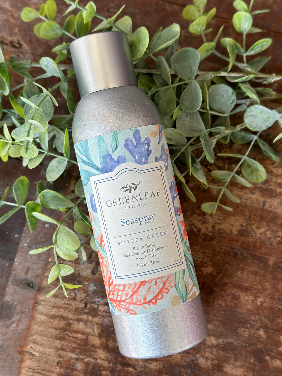 Greenleaf Seaspray Room Spray – Cottle and Gunn