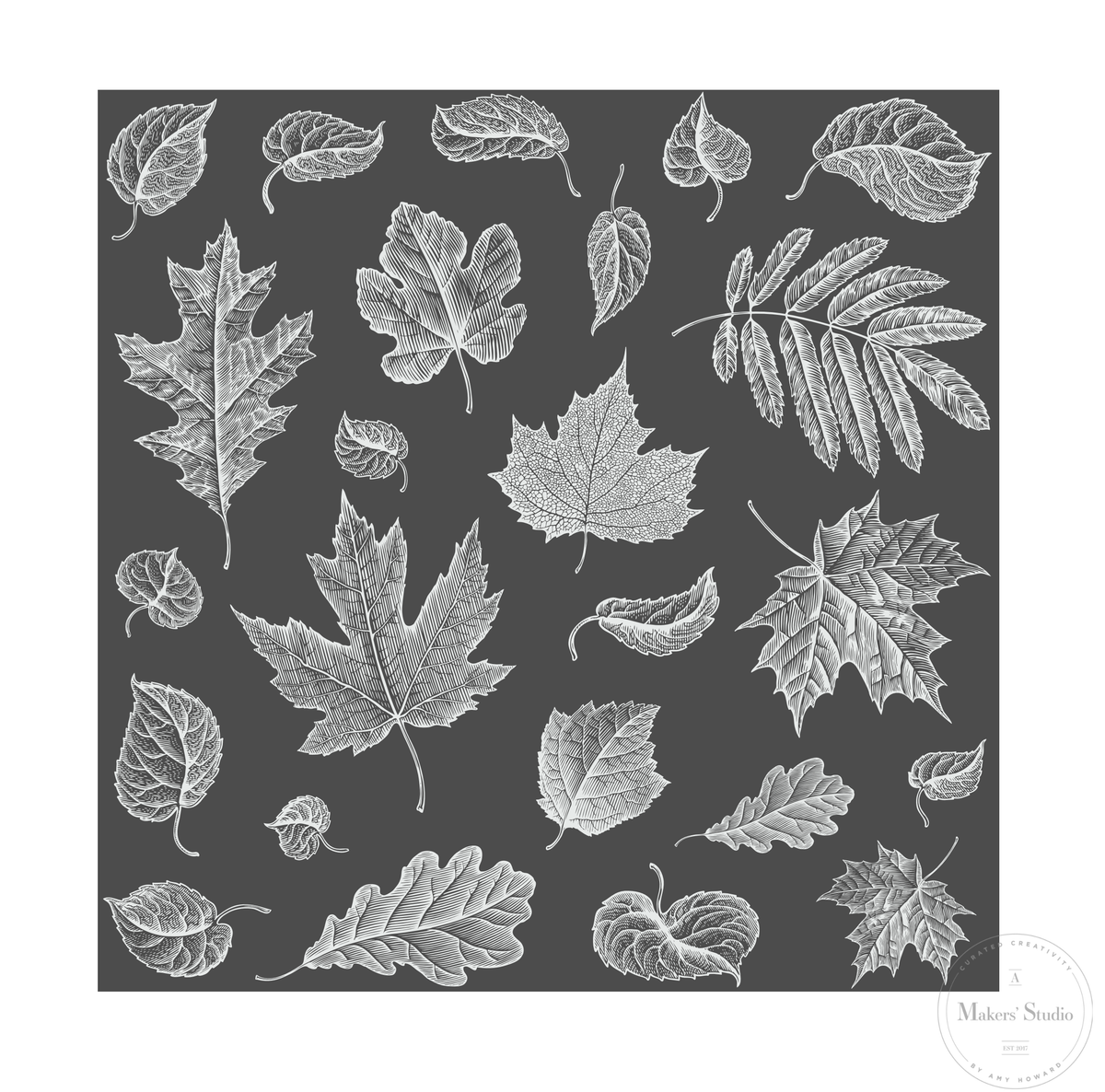 It's Time to Leave - Mesh Stencil 12x12 – Cottle and Gunn