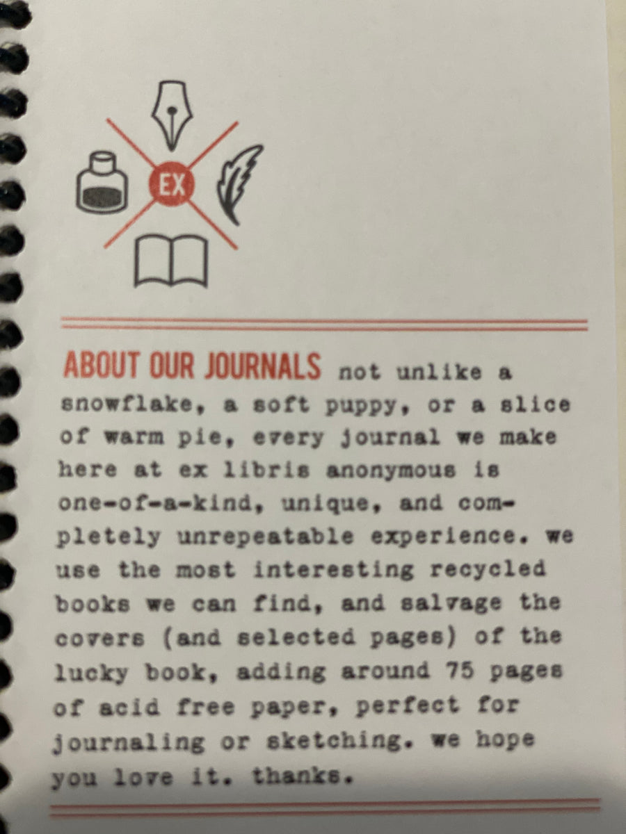 I’m a Big Kid Now Book Journal – Cottle and Gunn