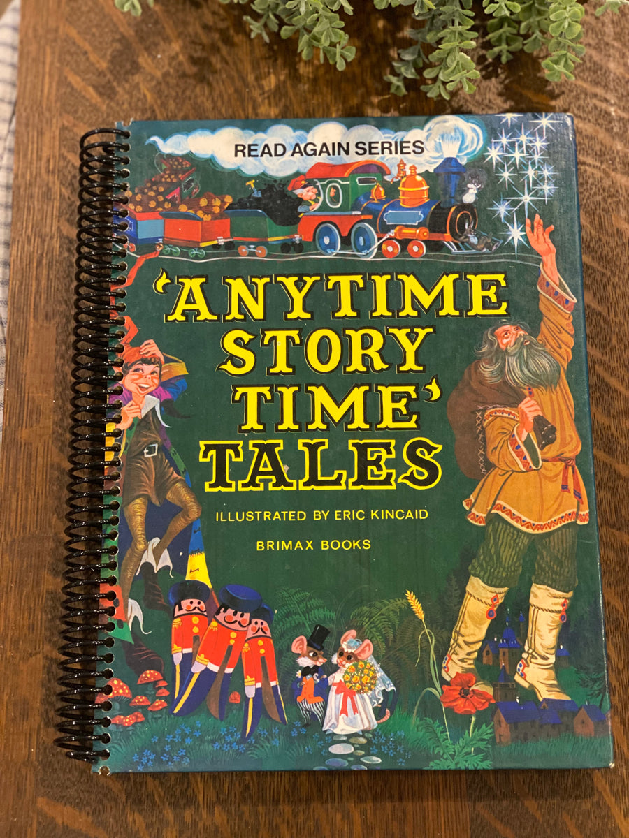 Anytime Story Time Tales Book Journal – Cottle and Gunn