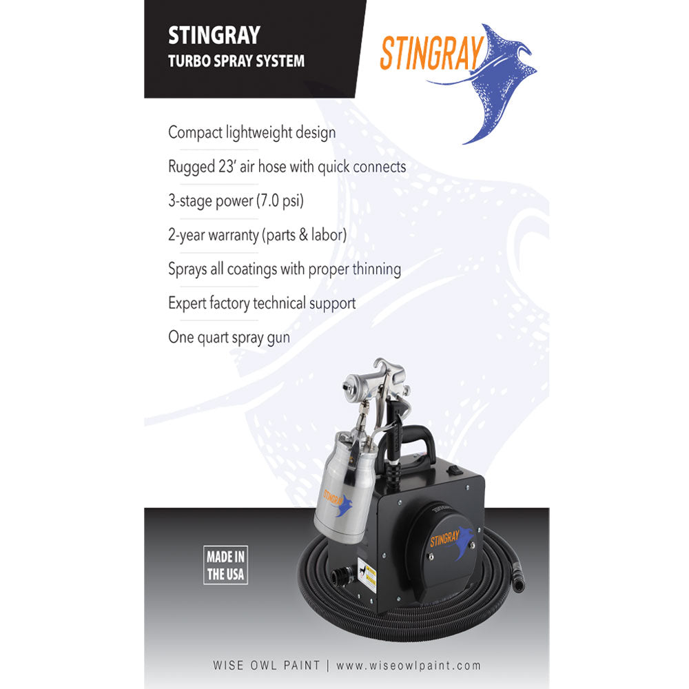 Stingray Paint Sprayer – Cottle and Gunn